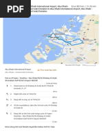 Kuwait City Bus Route Numbers Guide | PDF | Kuwait
