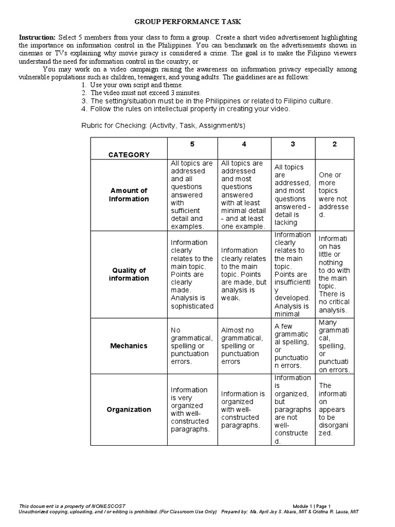 Module2 Lesson2 (Ver2.0) | PDF | Communication