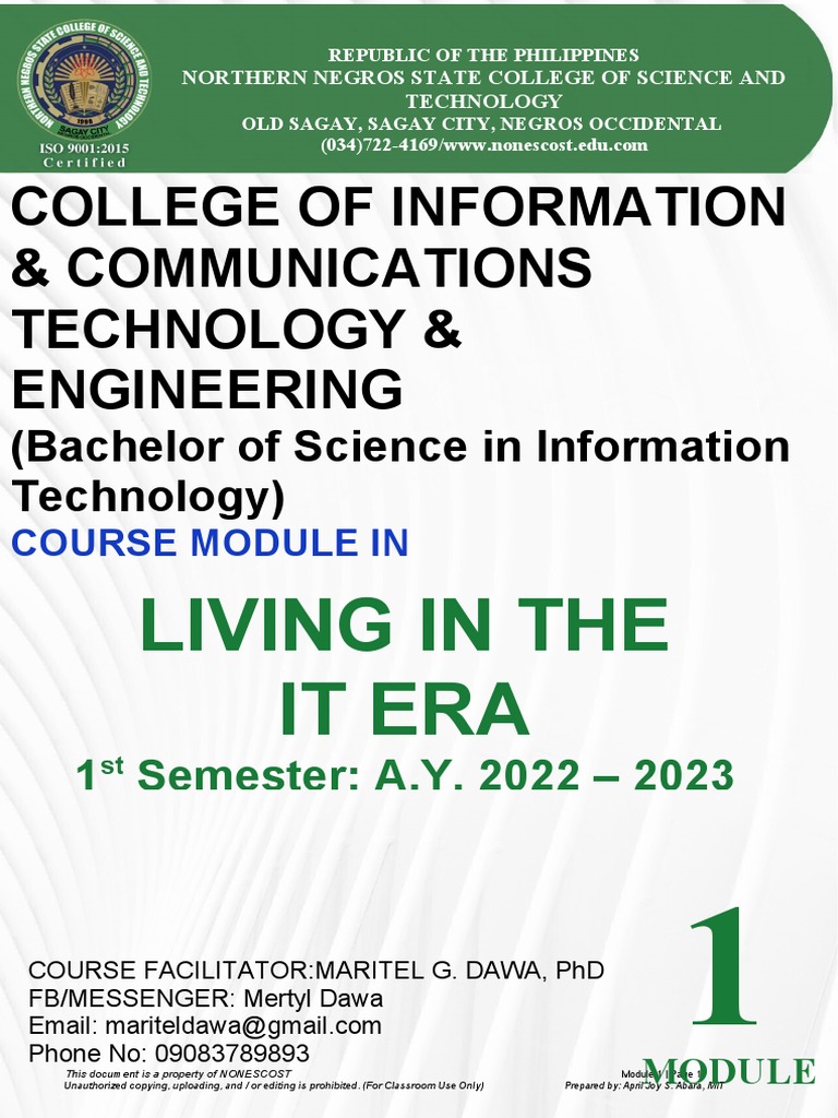 Module 1 - Lesson1 | PDF | Integrated Circuit | Computer Data Storage