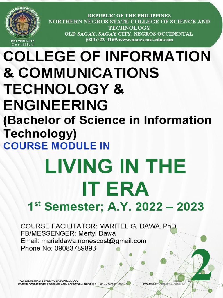 Module 2 - Lesson1 | PDF | World Wide Web | Internet & Web