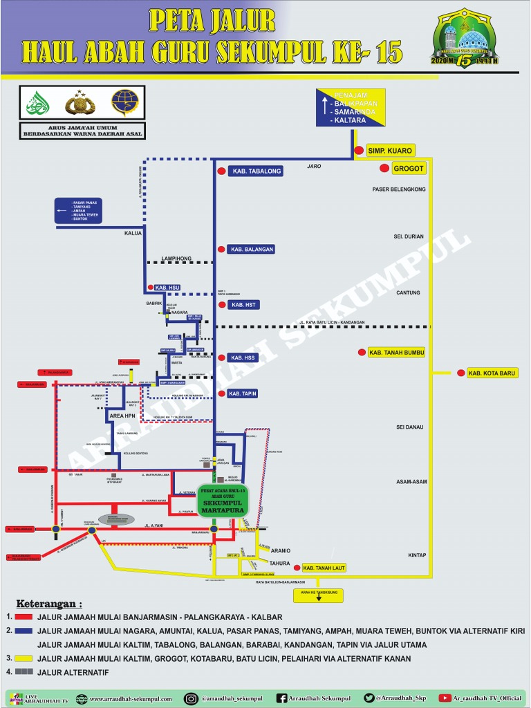 Bagan Peta Global Haul 15 PDF | PDF
