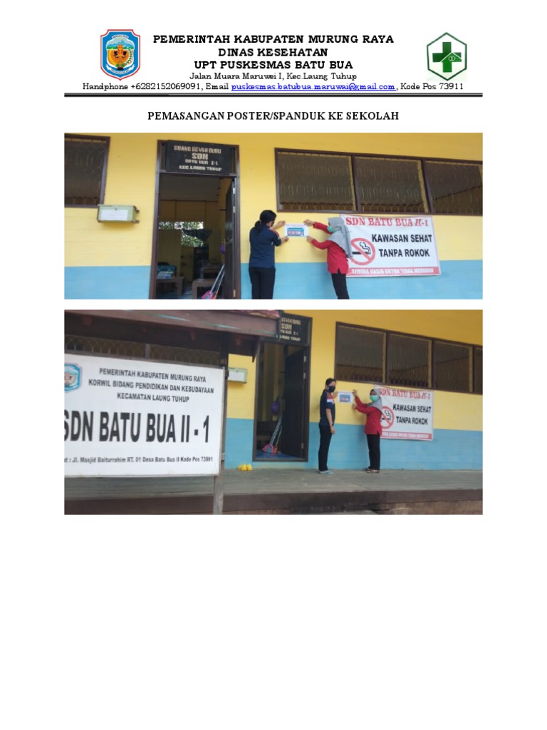 PEMASANGAN POSTER | PDF