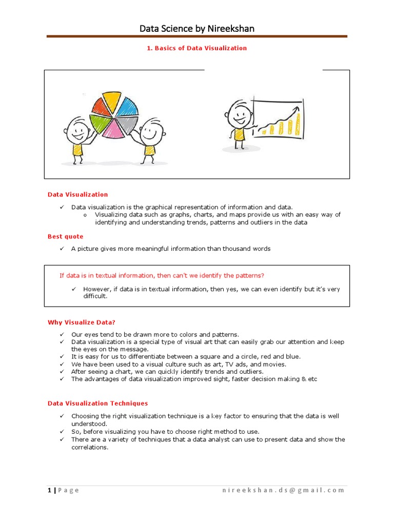 Data Visualization PDF | Download Free PDF | Chart | Information Science
