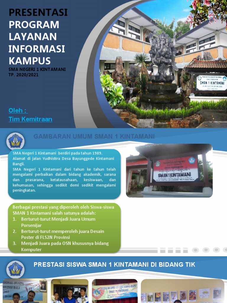 Presentasi Stmik Primakara | PDF