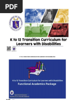 DepEd IEP Template Overview | PDF | Individualized Education Program ...