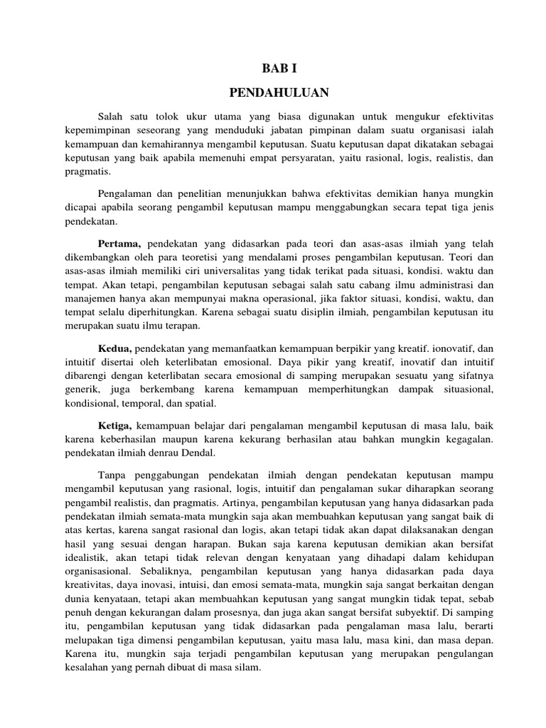 BAB 1 Pak Tejo | PDF