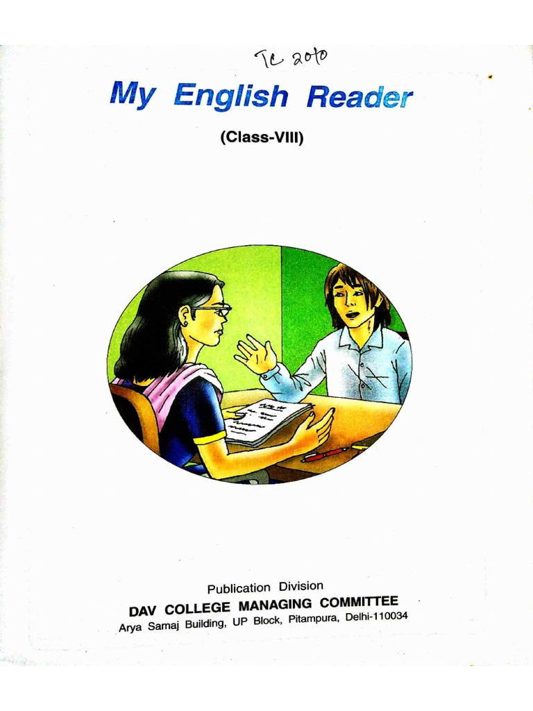 My English Reader | PDF