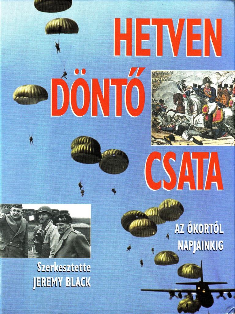Jeremy Black Hetven Döntő Csata | PDF