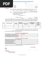 GPCL 1 Form | PDF | Child Care | Employment