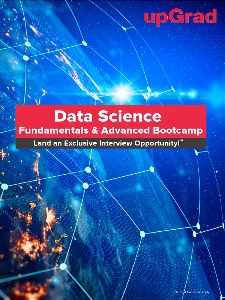 Land an Exclusive Data Science Interview with upGrad's Comprehensive Bootcamp | PDF | Machine ...
