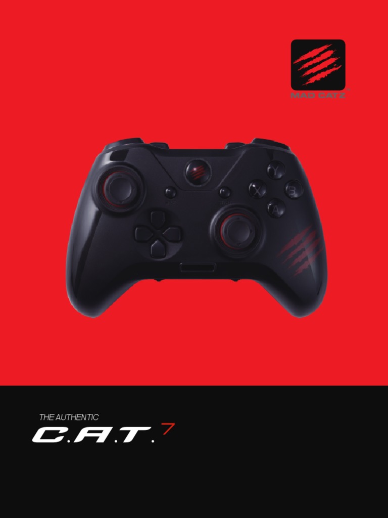 Mando Maz Catz Quick Start Guide 4 | PDF | Human–Machine Interaction | Game Design