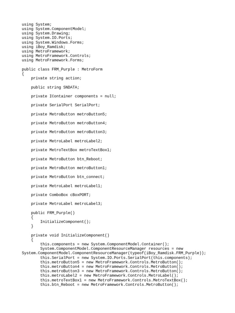FRM - Purple Fix | PDF | System Software | Computing