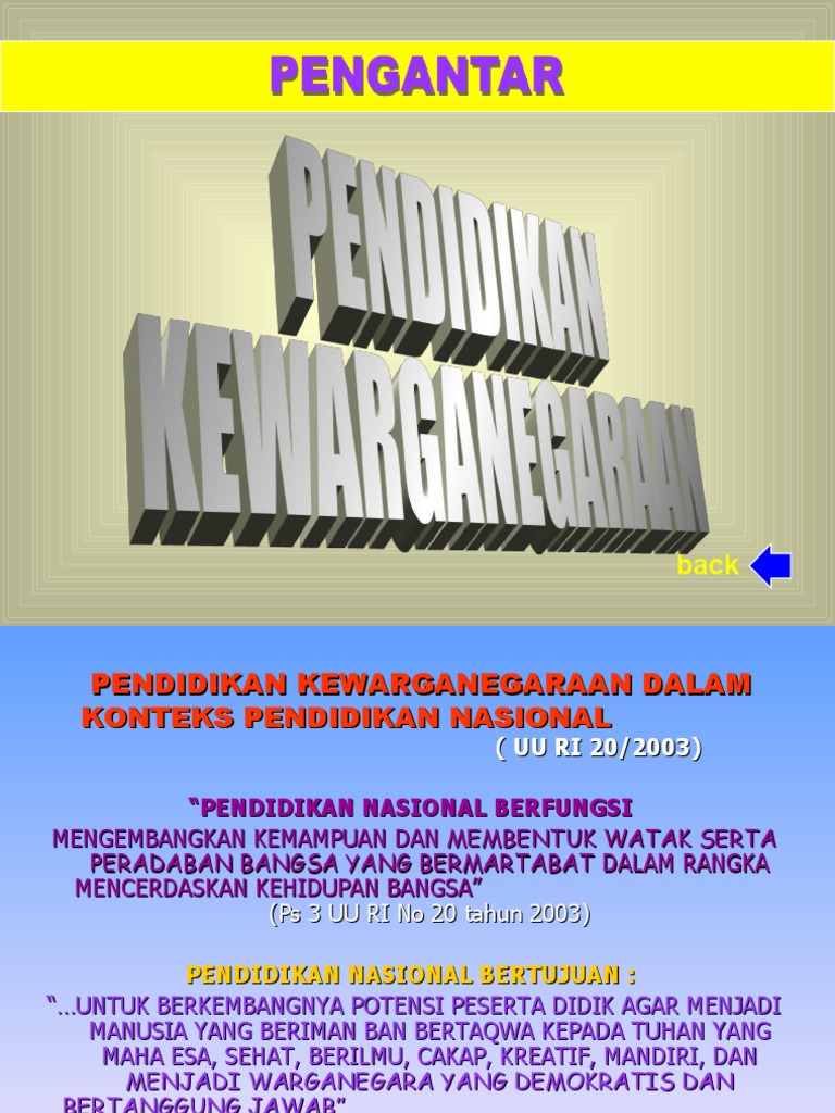 Pengantar KWN | PDF