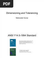 Composite Profile Tolerances Explained | PDF | Engineering Tolerance ...