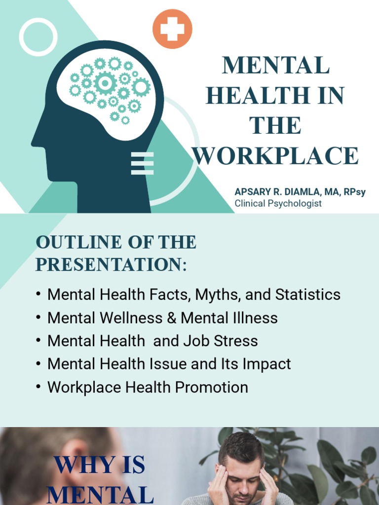 Addressing Mental Health in the Workplace: Promoting Wellness ... Addressing Mental Health in the Workplace: Promoting Wellness ...