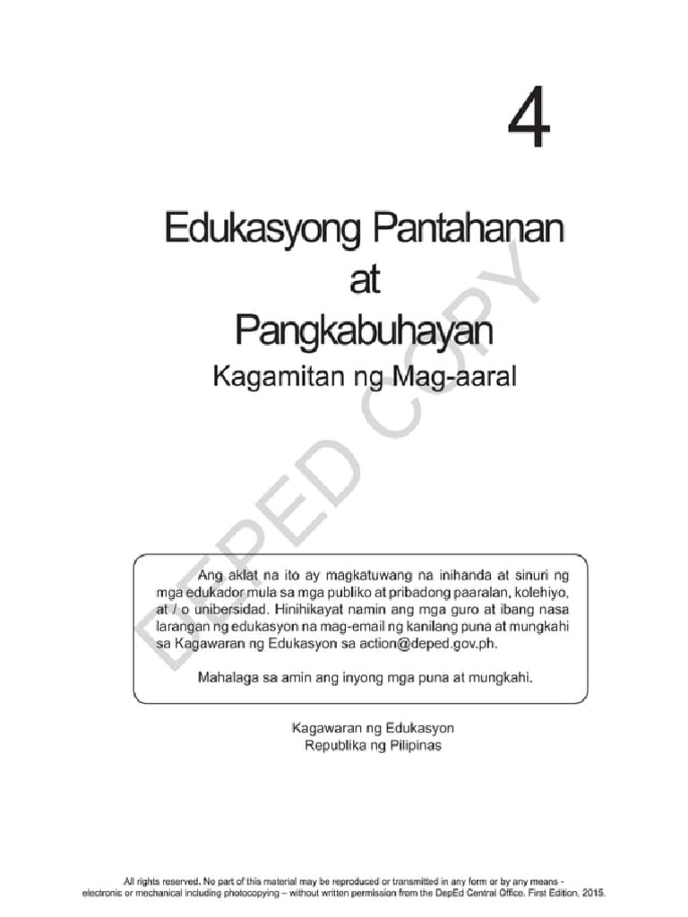 Epp 4 LM PDF | PDF