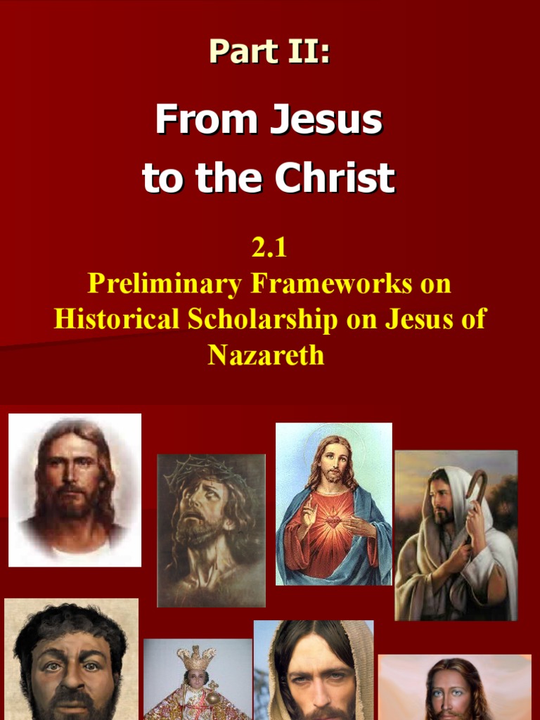 Historical Jesus 1 | PDF | Jesus | Gospel Of Matthew