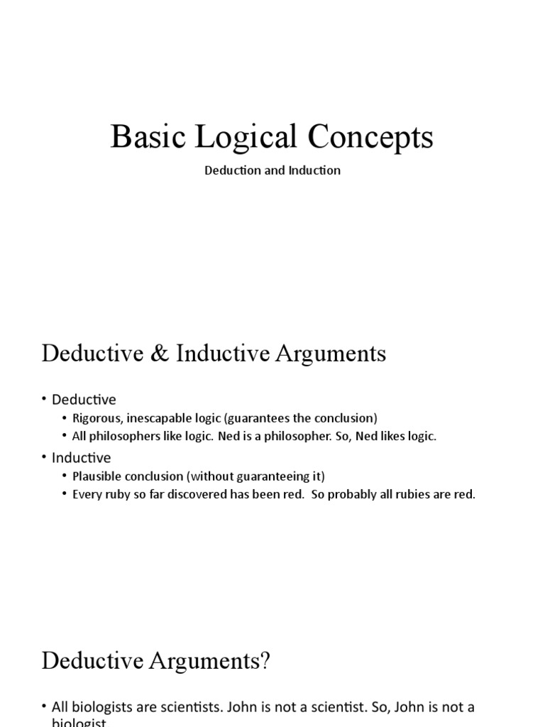 Session 9 - 10 | Download Free PDF | Deductive Reasoning | Argument