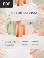Progressivism in Education | PDF