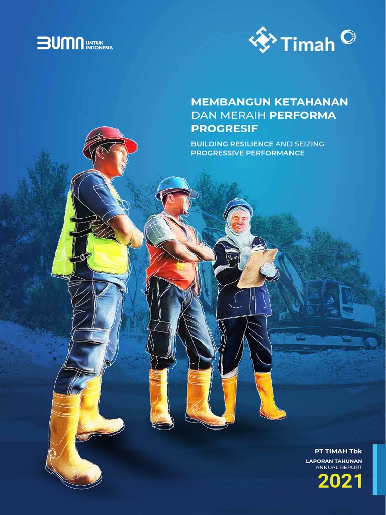 Laporan Tahunan PT TIMAH Tbk 2021 | PDF