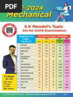 Gate Formula | PDF | Mechanics | Mathematical Physics