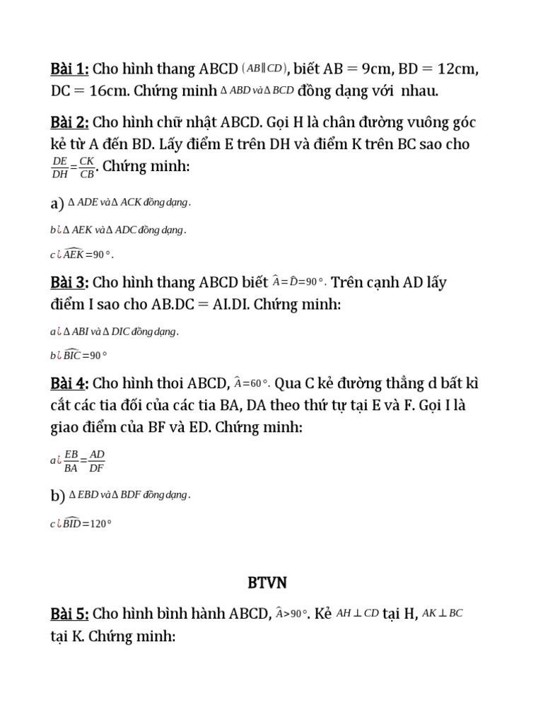 Tam Giác Đ NG D NG (CGC) | PDF