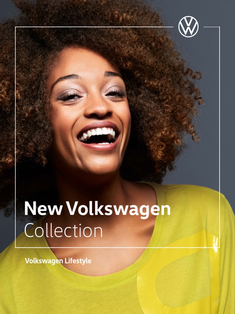 Volkswagen Lifestyle Brochure New Volkswagen Collection EN | PDF ...