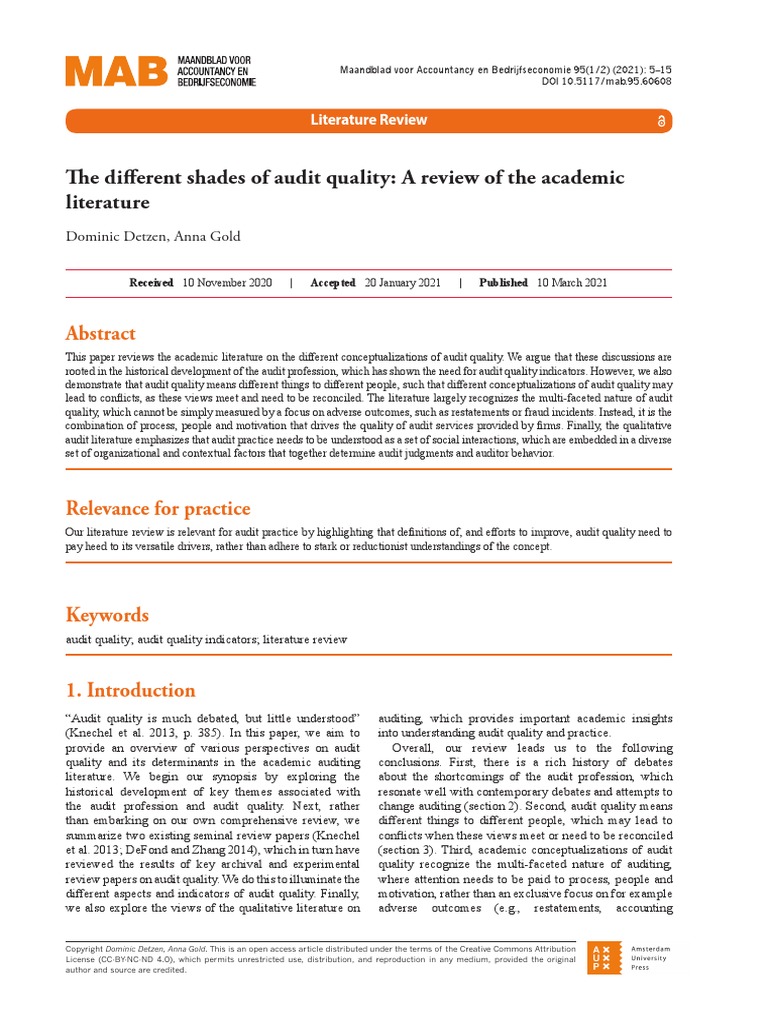 MAB Article 60608 en 1 | PDF | Audit | Financial Audit