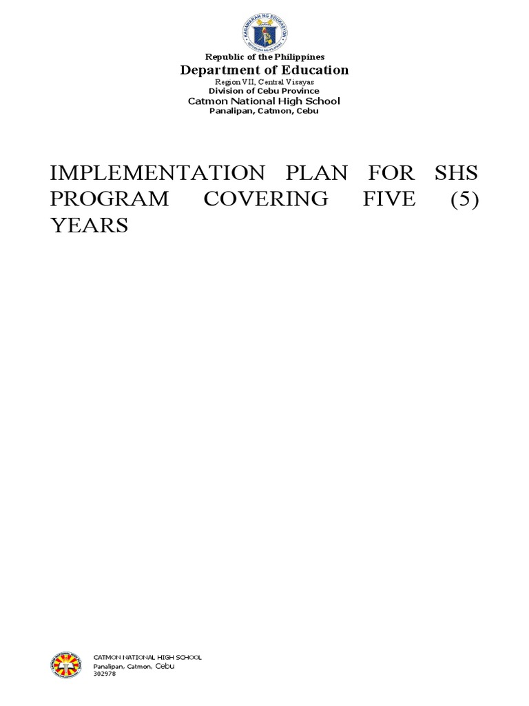 SHS Application Required Documents 5 | PDF | Learning | Education Theory