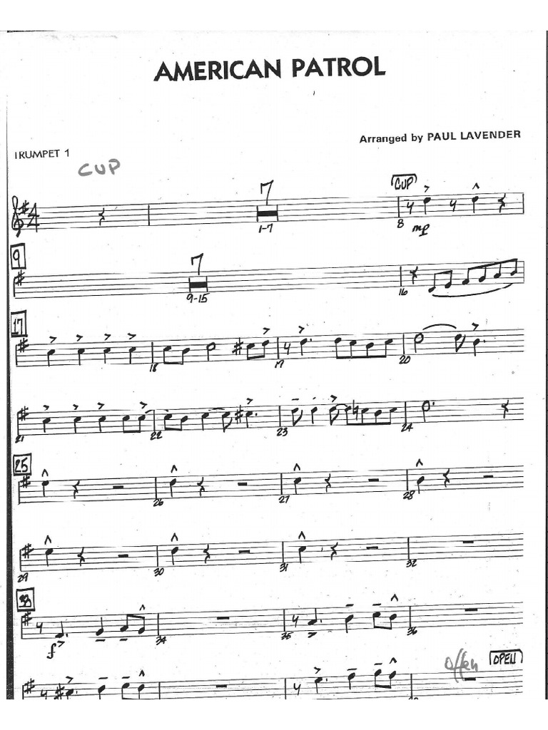 American Patrol PDF | PDF