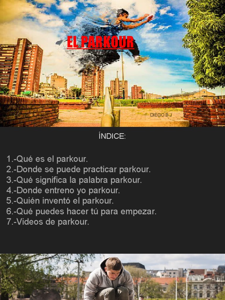 Guía Básica de Parkour | PDF | Aficiones