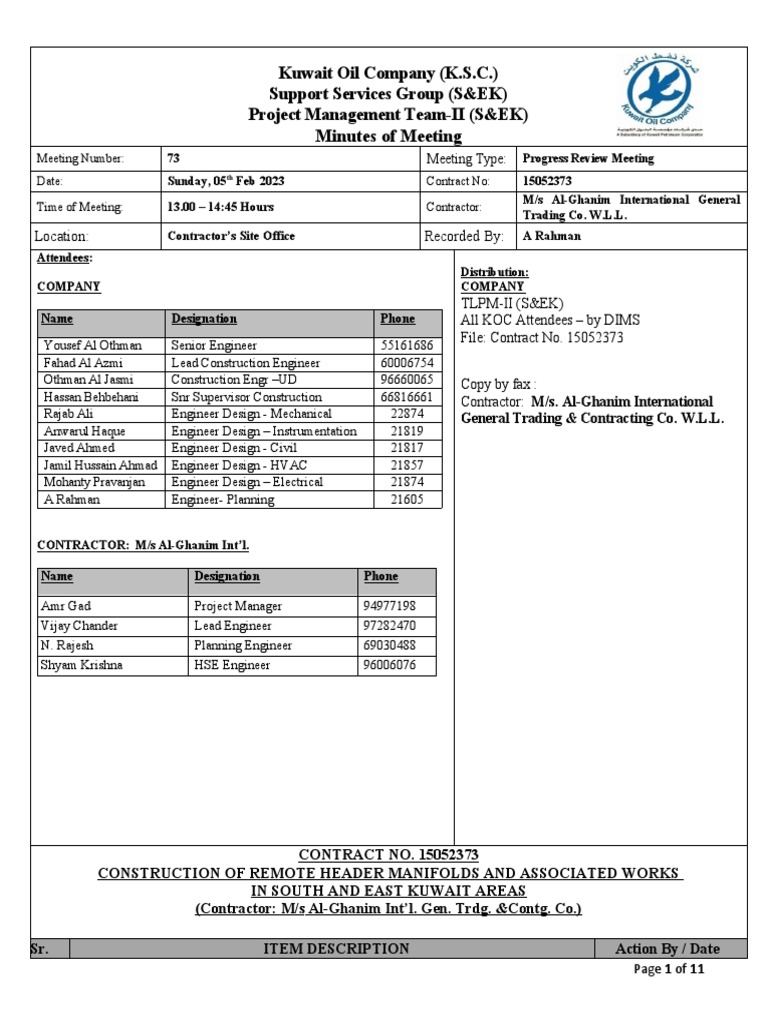 Draft Mom PRM No. 73 | PDF | Electrical Engineering | Equipment