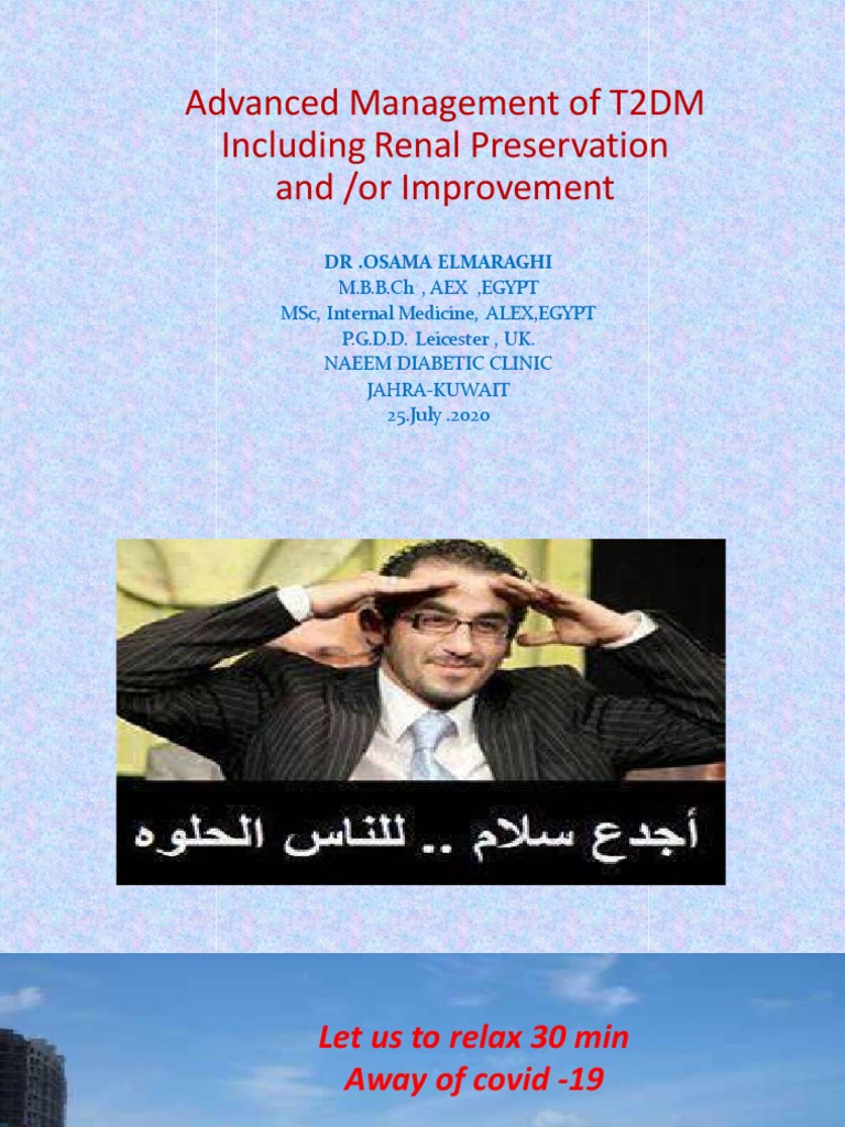 DKD and Sglt2i | PDF | Chronic Kidney Disease | Diabetes