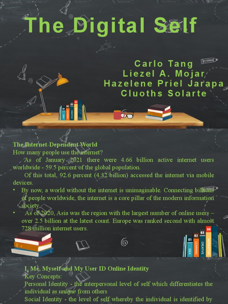 The Digital Self | PDF