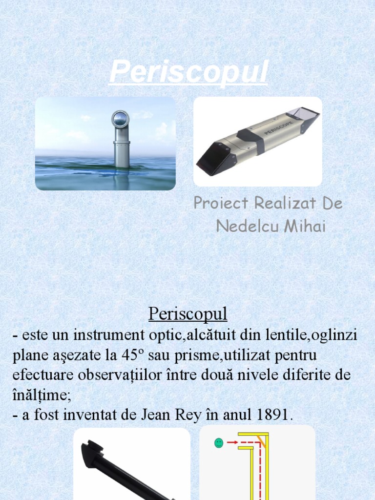 Periscopul | PDF