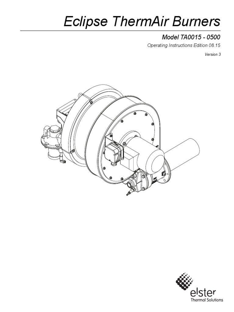 Eclipse, Inc. | PDF | Refractory | Valve
