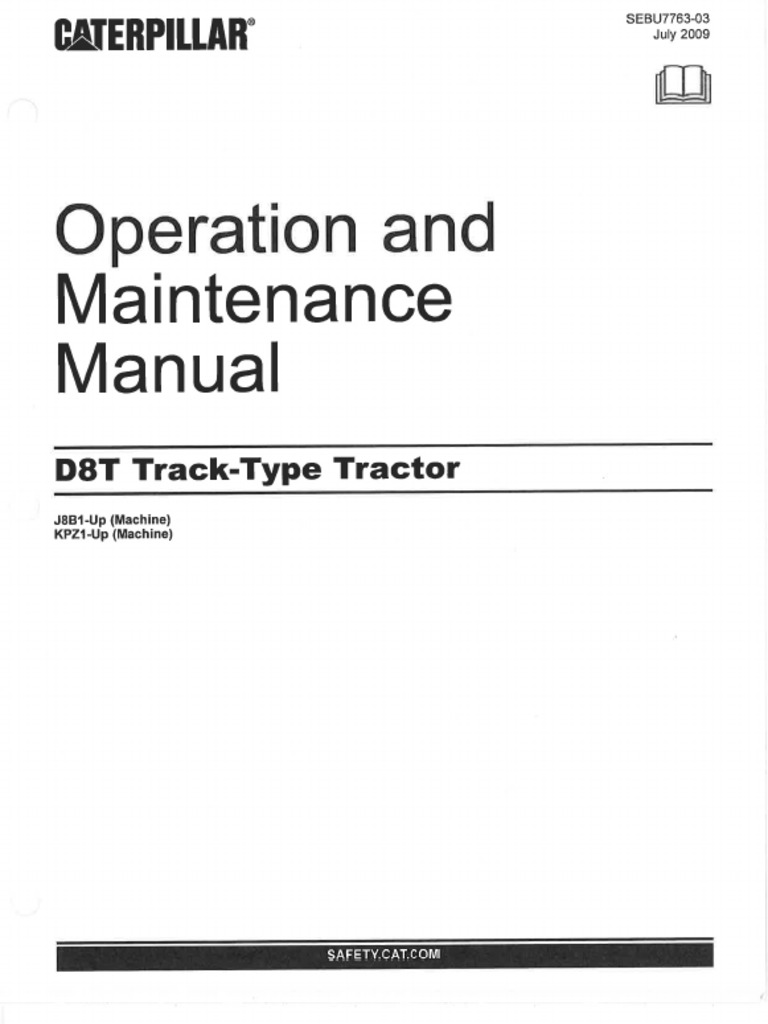 D8T O&m | PDF