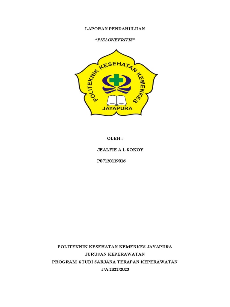 LAPORAN PENDAHULUAN Pna | PDF