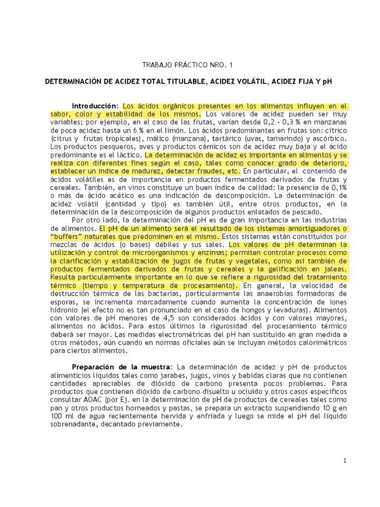 Analisis de Vinagre | PDF | Gusto | Valoración Analisis de Vinagre | PDF | Gusto | Valoración