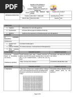 Culinary Arts: Canapé Lesson Plan | PDF | Hors D'oeuvre | Lesson Plan