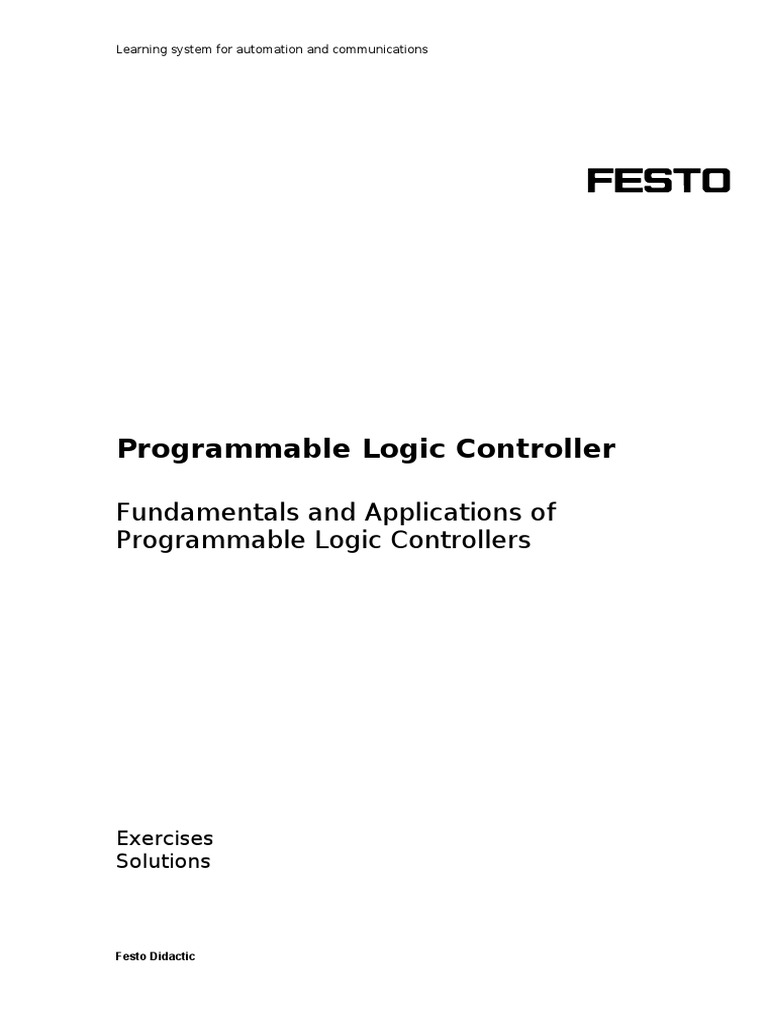 Toaz - Info Itacr E311 Multiprog Exercises and Solutions Festo PLC ...