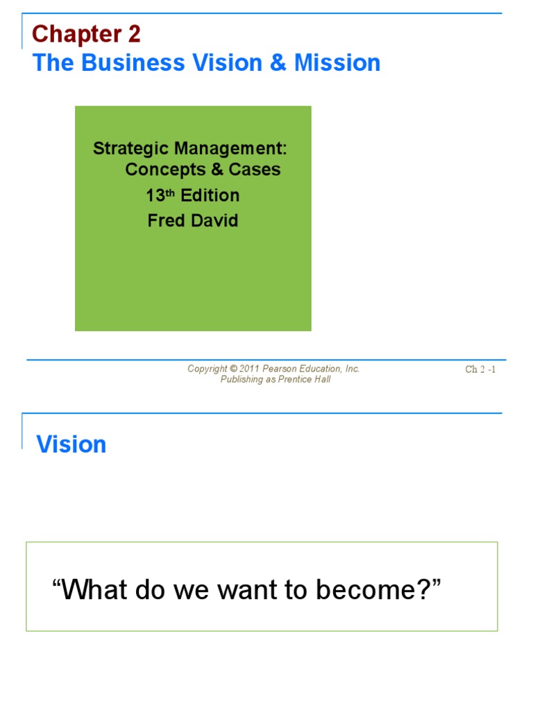 The Business Vision Mission | PDF | Copyright | Dell