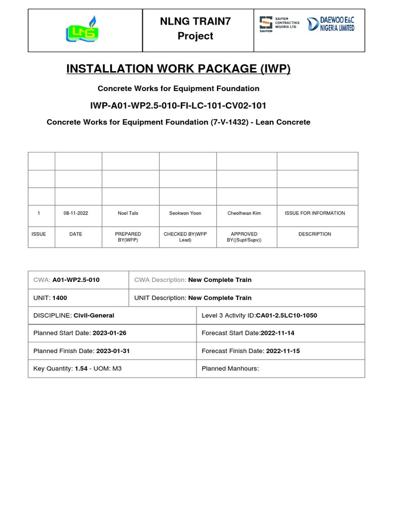 Checklst Attachment Compiled Iwp 4473 | PDF | Business