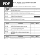 TEM-025 Example Installation Qualification Report Sample | PDF | Specification (Technical ...