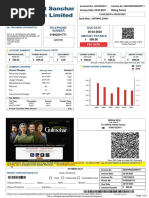 BSNL Bill | PDF | Receipt | Payments