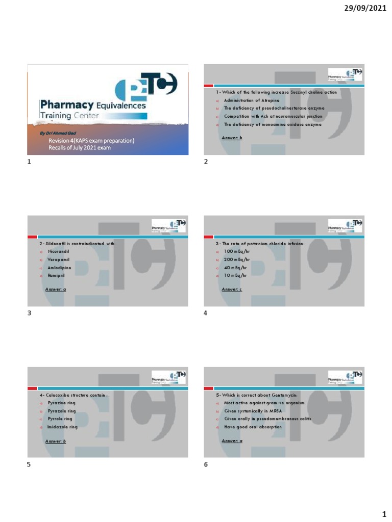 Kaps July 2021 Recalls | PDF | Heart | Cardiac Muscle
