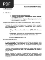 Bench Guidelines and Policies | PDF | Employment | Social Institutions