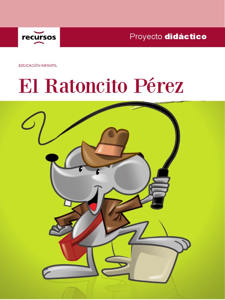 El Ratoncito Perez Educacion Infantil PDF | PDF | Educación de la ...