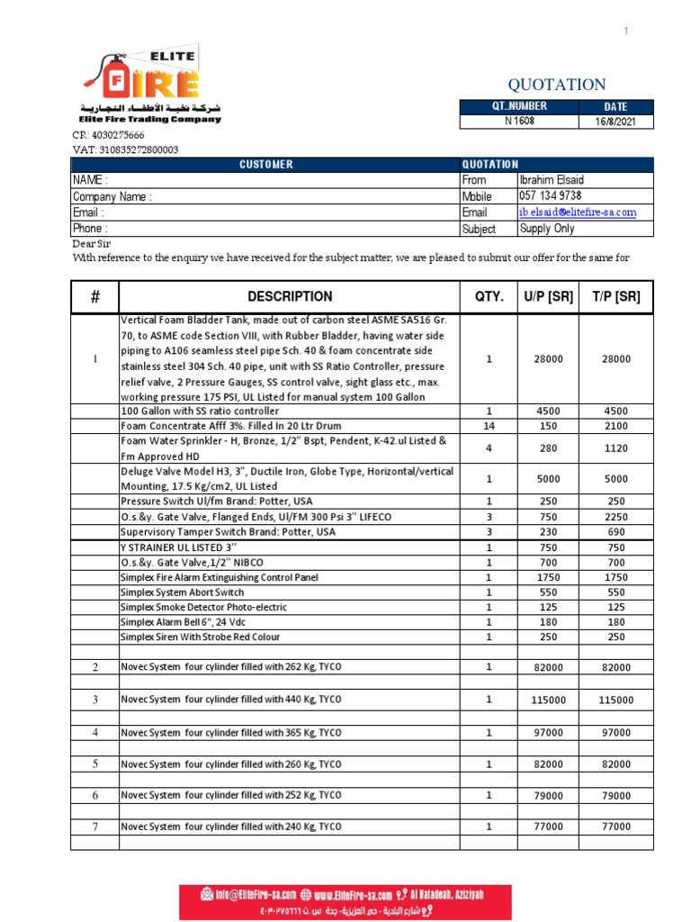 Foam-Novec System PDF | PDF | Pipe (Fluid Conveyance) | Mechanical ...
