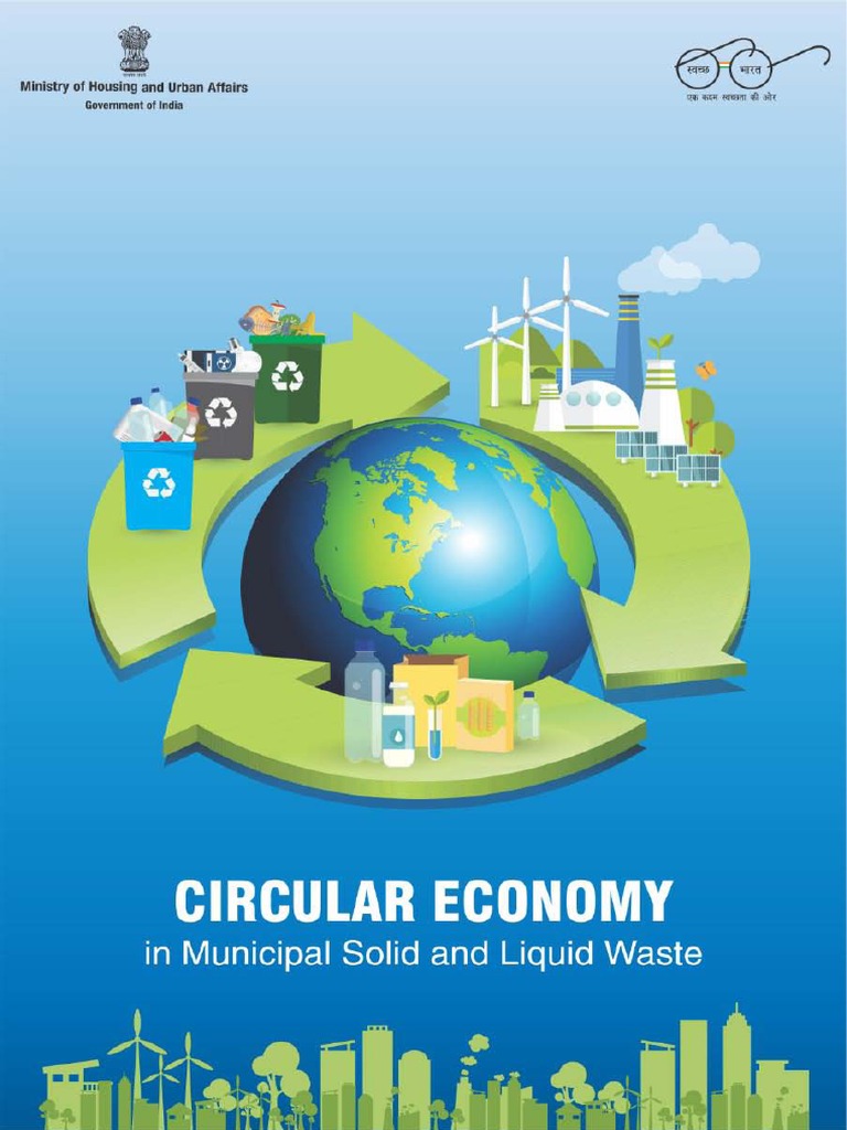 Circular Economy in Waste Management FINAL | PDF | Recycling | Waste ...